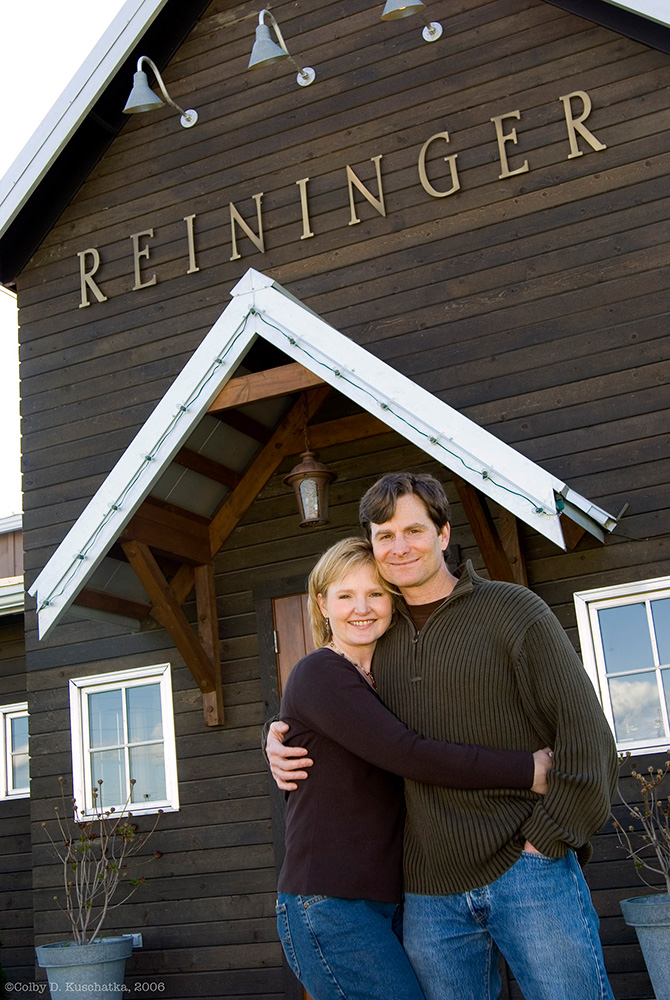 From Wheat to Wine: The Story of REININGER Winery’s Growth