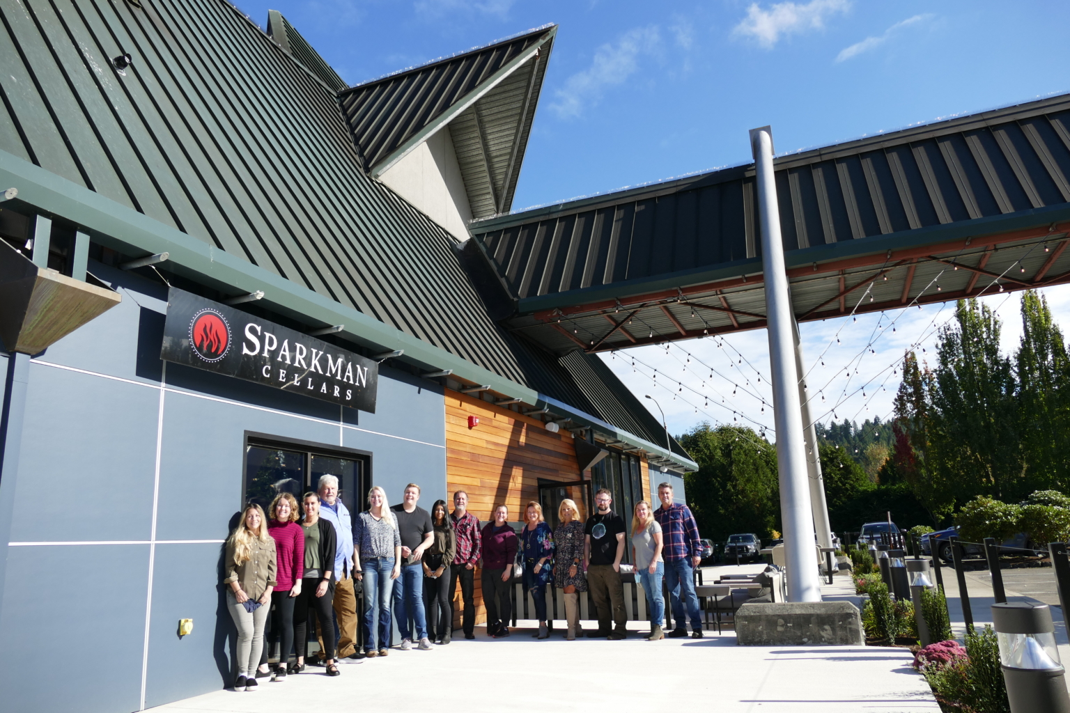 Sparkman Cellars Opens New Destination Winery In Woodinville’s former ...
