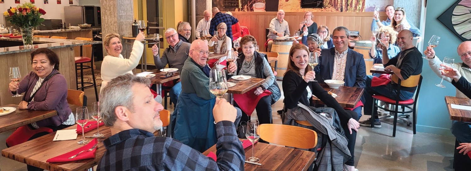 Brian Carter, the Man Whose Name is on the Label, Manages Every Detail ...